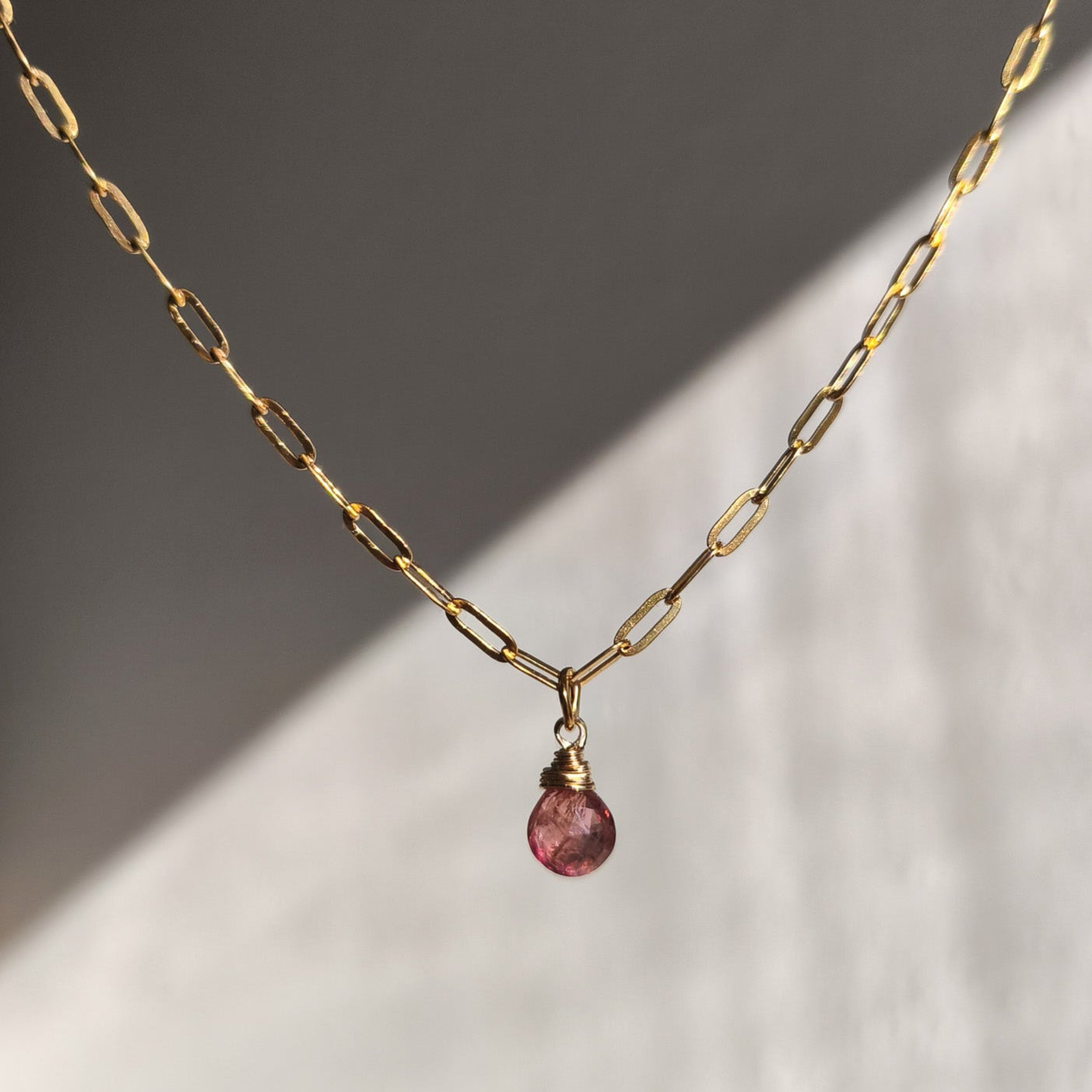 Tourmaline necklace – By Isabelle Design